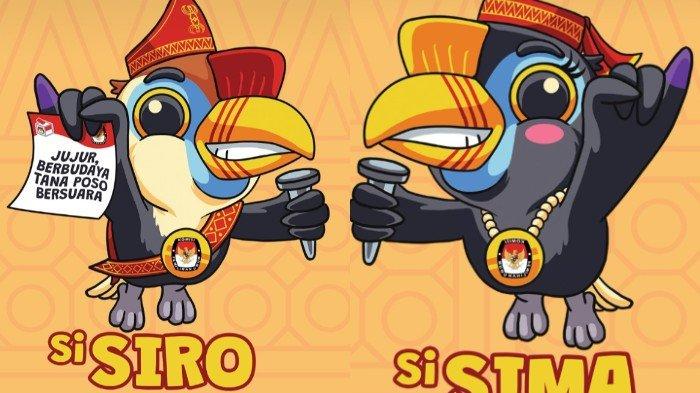 KPU Poso Luncurkan Maskot Pilkada 2024, Karakter Burung Allo Bernama ...
