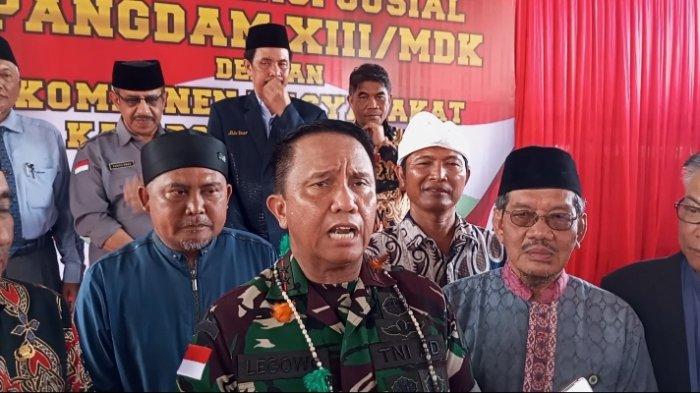 Pangdam Merdeka Ingatkan Prajurit TNI di Poso: Jaga Netralitas di Momen Pemilu 2024 - Tribunpalu.com