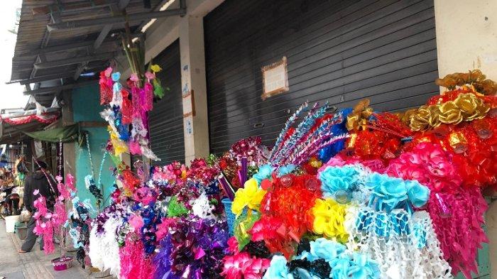 Pernak-pernik Peringatan Maulid Nabi Mulai Ramai Dijual di Pasar ...