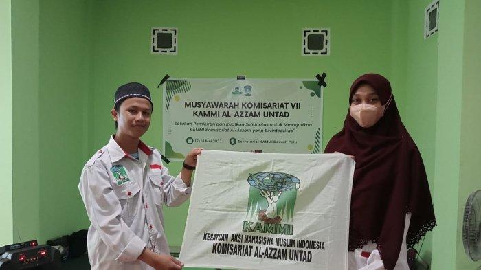 KAMMI Komisariat Al Azzam Untad Kini Dinahkodai Merlin - Tribunpalu.com