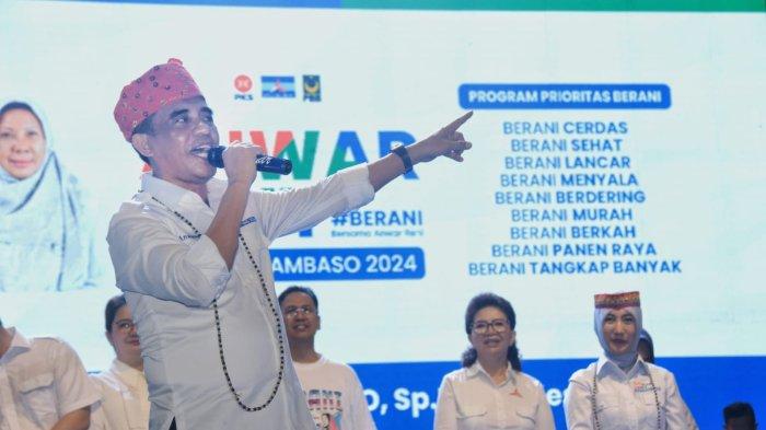 Program Anwar-Reny Sudah Terbukti Jadi Kenyataan - Tribunpalu.com
