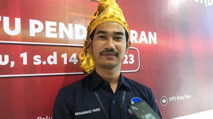 Muhammad Farid Lawira, Caleg Termuda Nasdem Palu Abdikan Diri untuk Warga Dapil 3 - Tribunpalu.com
