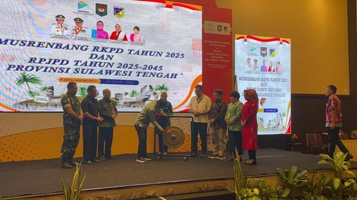 Buka Musrenbang Tingkat Provinsi, Gubernur Sulteng Paparkan 6 Agenda Prioritas Nasional RKPD ...