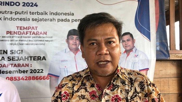 Nirwansyah Parampasi Nyatakan Diri Maju Pilkada Sigi 2024 - Tribunpalu.com