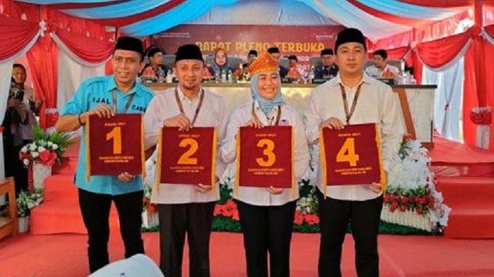 Diikuti 2 Perempuan, Cek Daftar Nomor Urut Pasangan Calon Bupati di Pilkada Touna 2024 ...