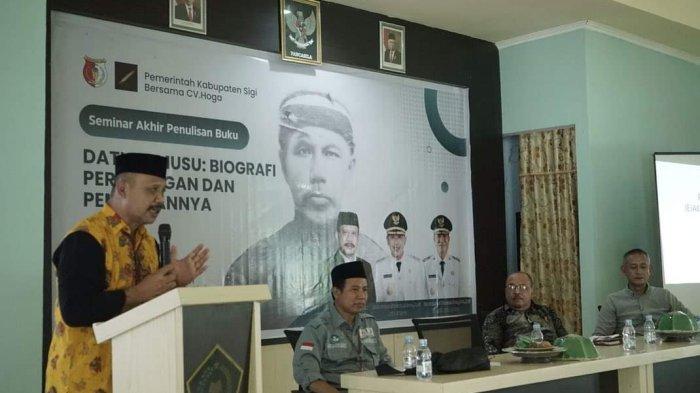 Sekda Sigi Buka Seminar Akhir Penulisan Biografi, Sejarah, dan Perjuangan Datupamusu ...