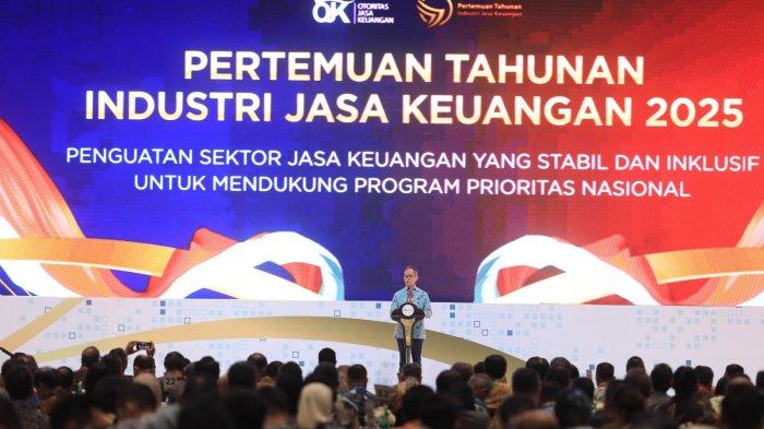 OJK Optimistis Sektor Jasa Keuangan 2025 Tetap Stabil dan Inklusif - Tribunpalu.com