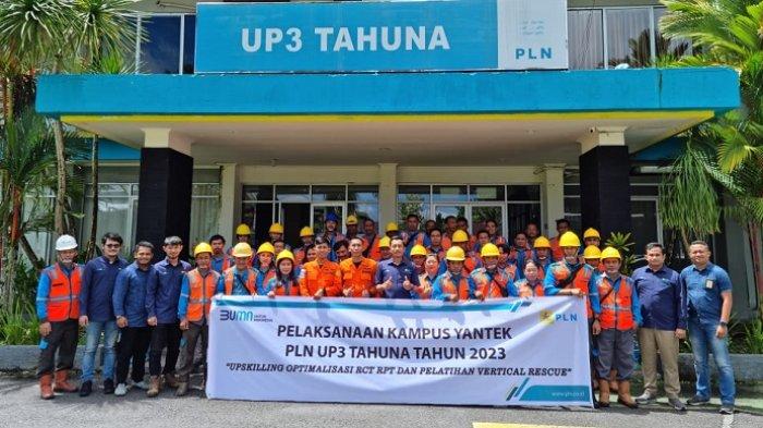 Upgrade Kompetensi Petugas, PLN UP3 Tahuna Gelar Kampus Yantek - Tribunpalu.com
