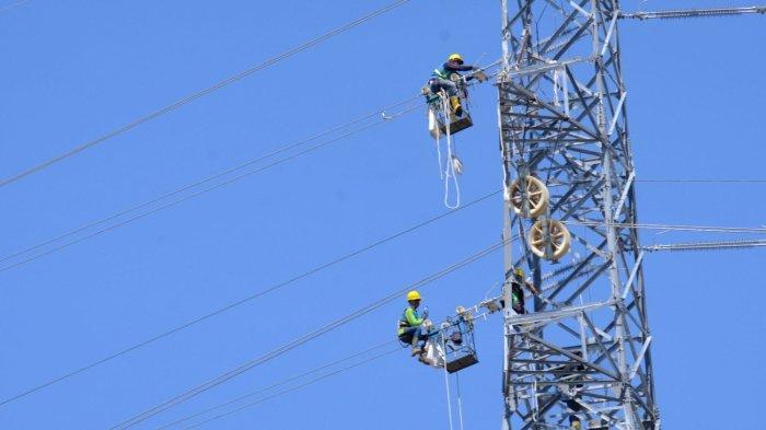 PLN Sukses Bangun Gardu dan Jaringan Listrik Tegangan Tinggi di Sulteng ...
