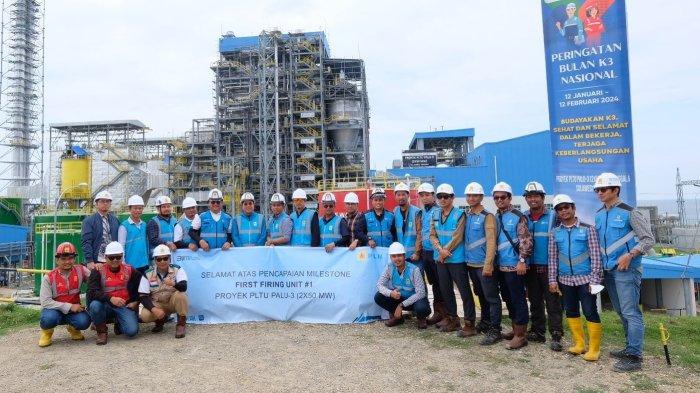Siap Beroperasi Tahun 2024, Pembangkit Palu-3 2x50 MW Sukses Lewati Tahap First Firing ...