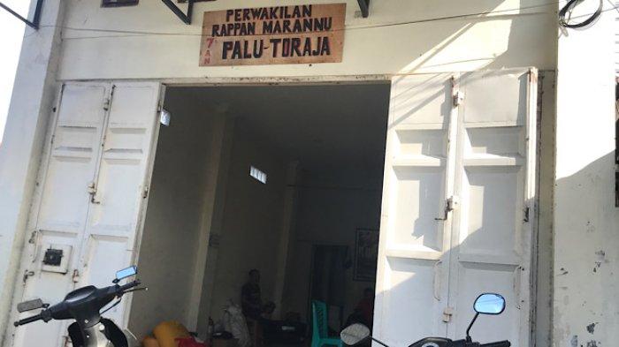 Kantor Bus Rappan Marannu di Kota Sepi, Karyawan Sebut Tidak Tahu Asal ...