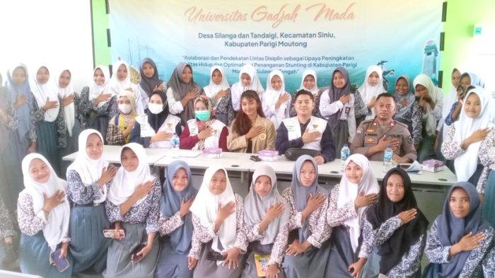 Tangkal Paham Radikal di Kalangan Pelajar, Polsek Ampibabo Sosialisasi ...