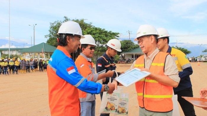 Upacara Penutupan Bulan K3 Nasional 2023, Yan Adriansyah: Kompetensi ...