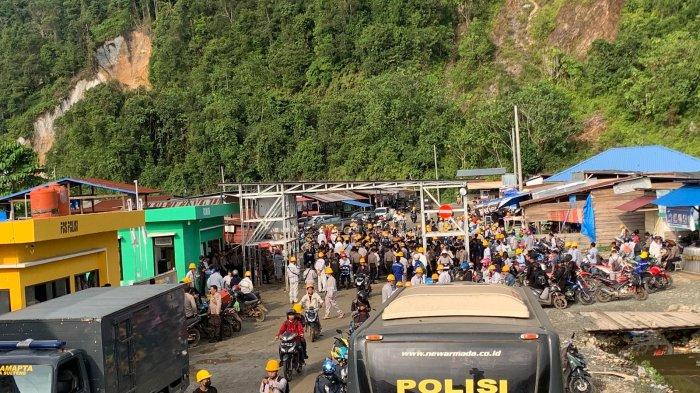 Pekerja PT GNI Asal Bone Sulsel Tewas di Morowali Utara, Kemnaker Minta ...