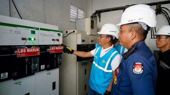 PLN Sukses Amankan Pasokan Listrik Nasional Hari Pencoblosan Pemilu 2024 - Tribunpalu.com
