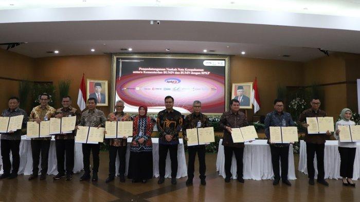 PT PLN Teken MoU dengan Kementerian BUMN dan BPKP, Lanjutkan Tata Kelola Perusahaan yang Baik ...