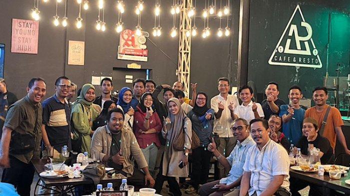 Eratkan Silaturahmi, PT Vale Indonesia Ajak Jurnalis Buka Puasa Bersama - Tribunpalu.com