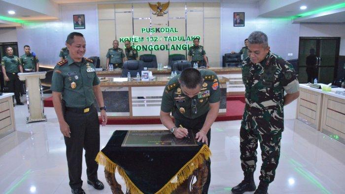 Pangdam Merdeka Pimpin Taklimat Akhir Audit Kinerja Itjenad 2024 di ...