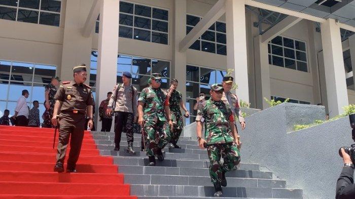 Pangdam XIII/Merdeka Bersama 2 Jendral dan Jaksa Utama Madya di Sulteng ...