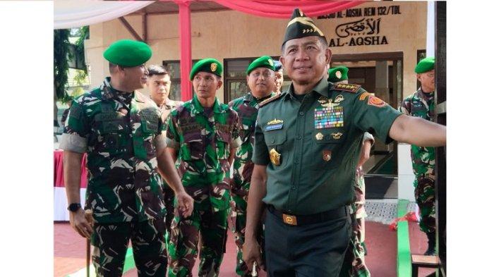 Panglima TNI Jenderal Agus Subiyanto Resmikan Masjid Korem 132/Tadulako ...