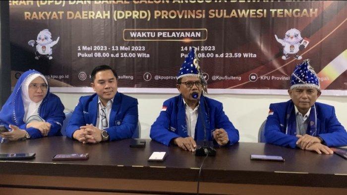 Daftar Nama Caleg PAN dan Sebarannya di 7 Dapil Sulteng - Tribunpalu.com