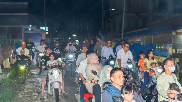 Pawai Obor Sambut Hari Raya Idul Adha 1445 H di Kolonodale Morowali ...