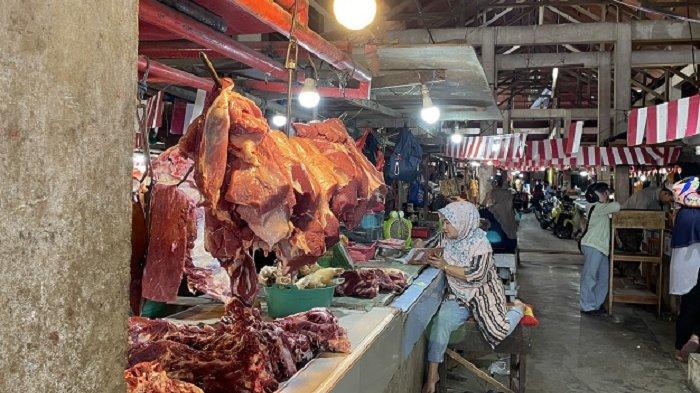 Harga Daging Sapi di Pasar Inpres Manonda Palu Stabil Jelang Natal ...