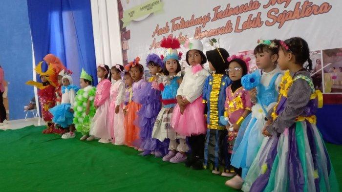 Lomba Mewarnai Gambar Hingga Karnaval Busana Meriahkan Hari Anak Nasional di Morowali ...