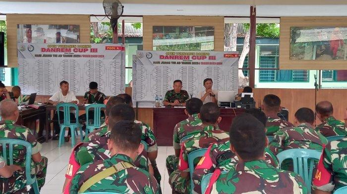 Hari Juang TNI AD, Korem 132/Tadulako Gelar Turnamen Domino, Hadiahnya ...