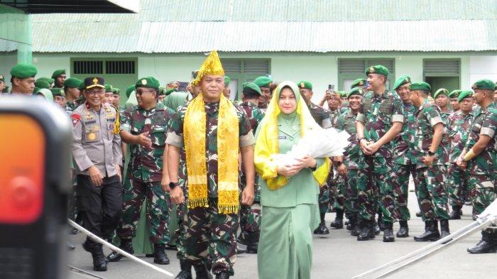 Perpisahan, Brigjen TNI Dody Triwinarto Sampaikan Rasa Bangga Kepada ...