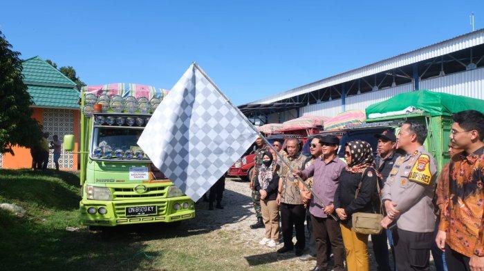 Pj Bupati Parigi Moutong Lepas Logistik Pilkada Serentak 2024, Minta Aparat Siaga Penuh ...