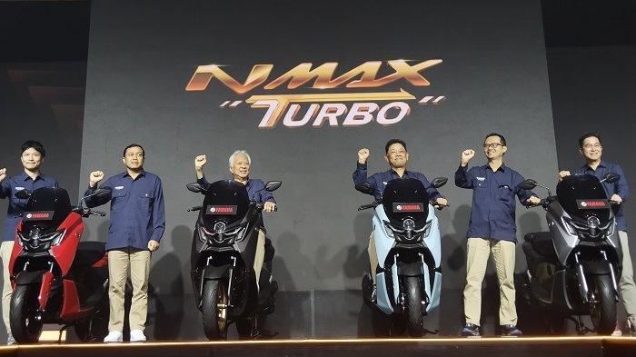 Nmax Turbo Resmi Mengaspal di Indonesia, Harga Mulai Rp 37,750 Juta ...