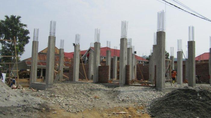 Progres Pembangunan Gedung BPS Poso dengan Anggaran Rp 2 Miliar Capai ...