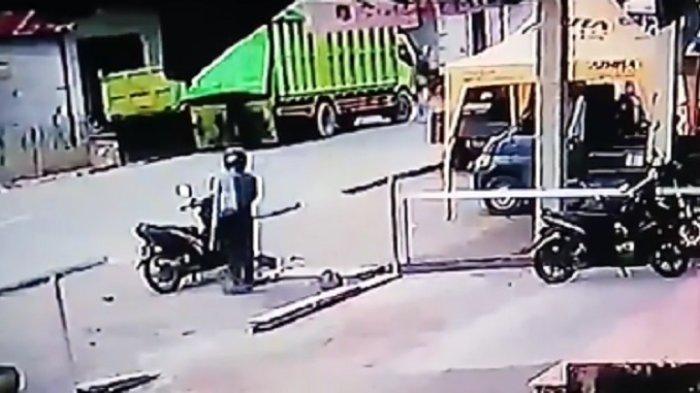 Pembobol Sadel Motor Beraksi di Buol Sulteng, Aksinya Terekam CCTV ...