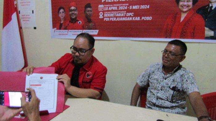 PDIP Poso Mulai Buka Pendaftaran Balon Bupati dan Wakil Bupati untuk Pilkada Poso 2024 ...