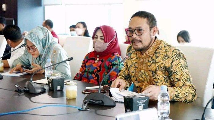 Pemda Parimo Paparkan Kesiapan Harkannas 2022 di Kementerian KKP - Tribunpalu.com