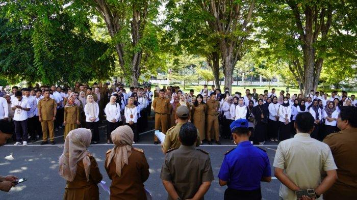 Pasca Libur Lebaran 2024, Pemda Sulteng Sidak Pegawai Sekretariat DPRD Sulteng - Tribunpalu.com