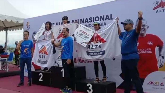 Hasil Kejurnas Alti 2022: Atlet Asal DKI Jakarta Bawa Pulang Medali Emas Kategori 43 Km Putri ...