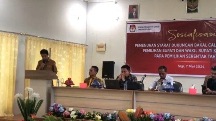Pemkab Apresiasi Kinerja KPU Sigi Jelang Pilkada Serentak 2024 - Tribunpalu.com