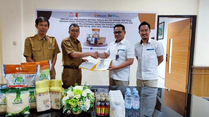 Pemkab Sigi Libatkan Bulog Sebar Sembako Murah ke 16 Kecamatan Jelang ...