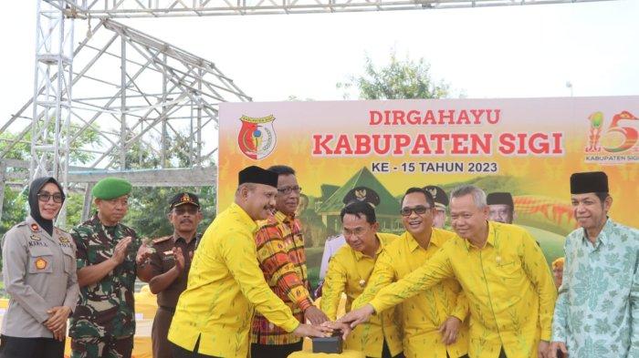 Pemkab Sigi Luncurkan 2 Aplikasi di HUT Sigi ke-15, Absen Berbasis ...