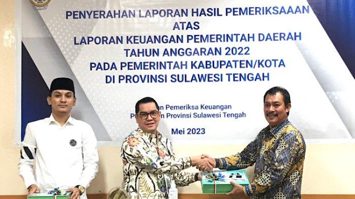 Pemkab Tolitoli Raih Opini WTP dari BPK Sulteng Atas LKPD 2022 - Tribunpalu.com