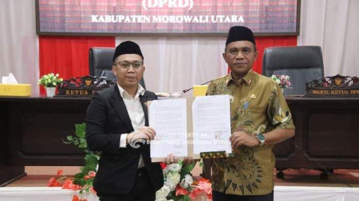 Pemkab dan DPRD Morut Sepakati APBD Perubahan Tahun 2024 - Tribunpalu.com