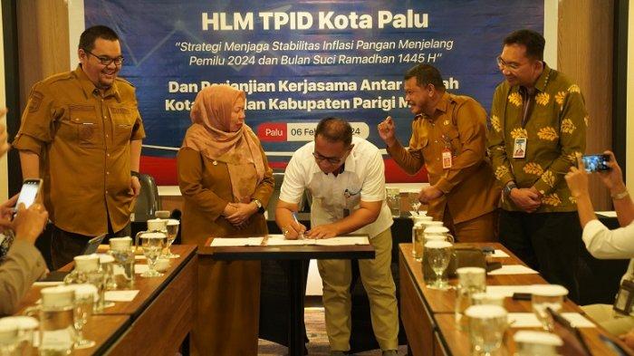 Pemkot Palu dan Bulog Sulteng Teken Kerjasama Pengadaan Beras ASN, Diharap Tekan Angka Inflasi ...