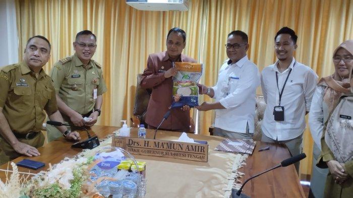 Pemprov Sulteng dan Bulog Perpanjang Kerjasama Pengadaan-Penyaluran Beras ASN - Tribunpalu.com