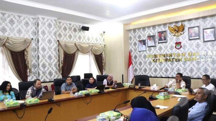 Pemda Banggai dan BPJS Kesehatan Bahas Optimalisasi Program JKN UHC - Tribunpalu.com