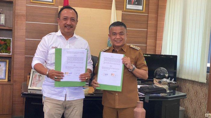 Bulog dan Pemkot Palu Kerjasama Pengadaan Beras Premium untuk ASN, Cek Harganya - Tribunpalu.com