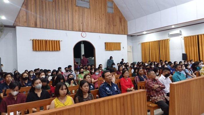 Pemuda GKST Rayakan Natal Bersama - Tribunpalu.com