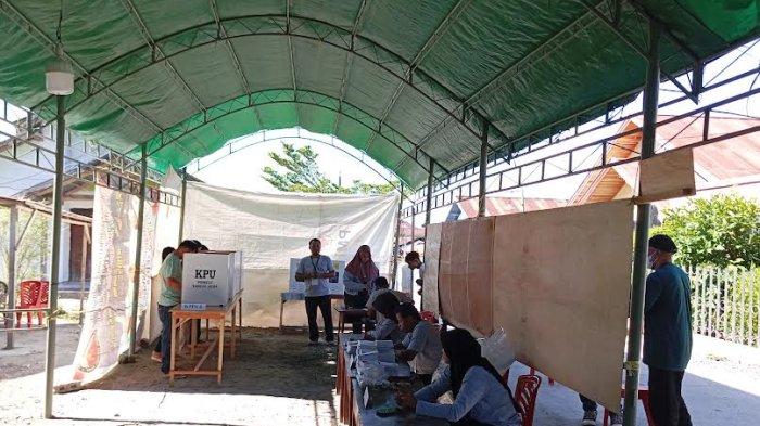 TPS 07 Birobuli Utara Palu Gelar Pemungutan Suara Ulang, 243 DPT ...