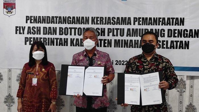 Manfaatkan Limbah PLTU Amurang untuk Bangun Sarana Publik dan Rumah Ibadah di Minsel ...